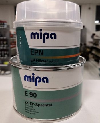 Mipa E90 2K Epoxy git, 1.5Kg – Set sa herterom - Dragićević Auto doo ...